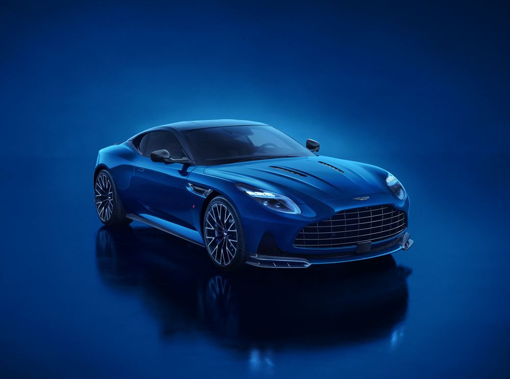 L'Aston Martin DB12 S développe une puissance de 700 ch | Salons - LaTribuneAuto.com